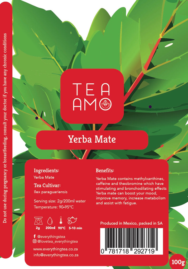 Yerba Mate – Everything Tea