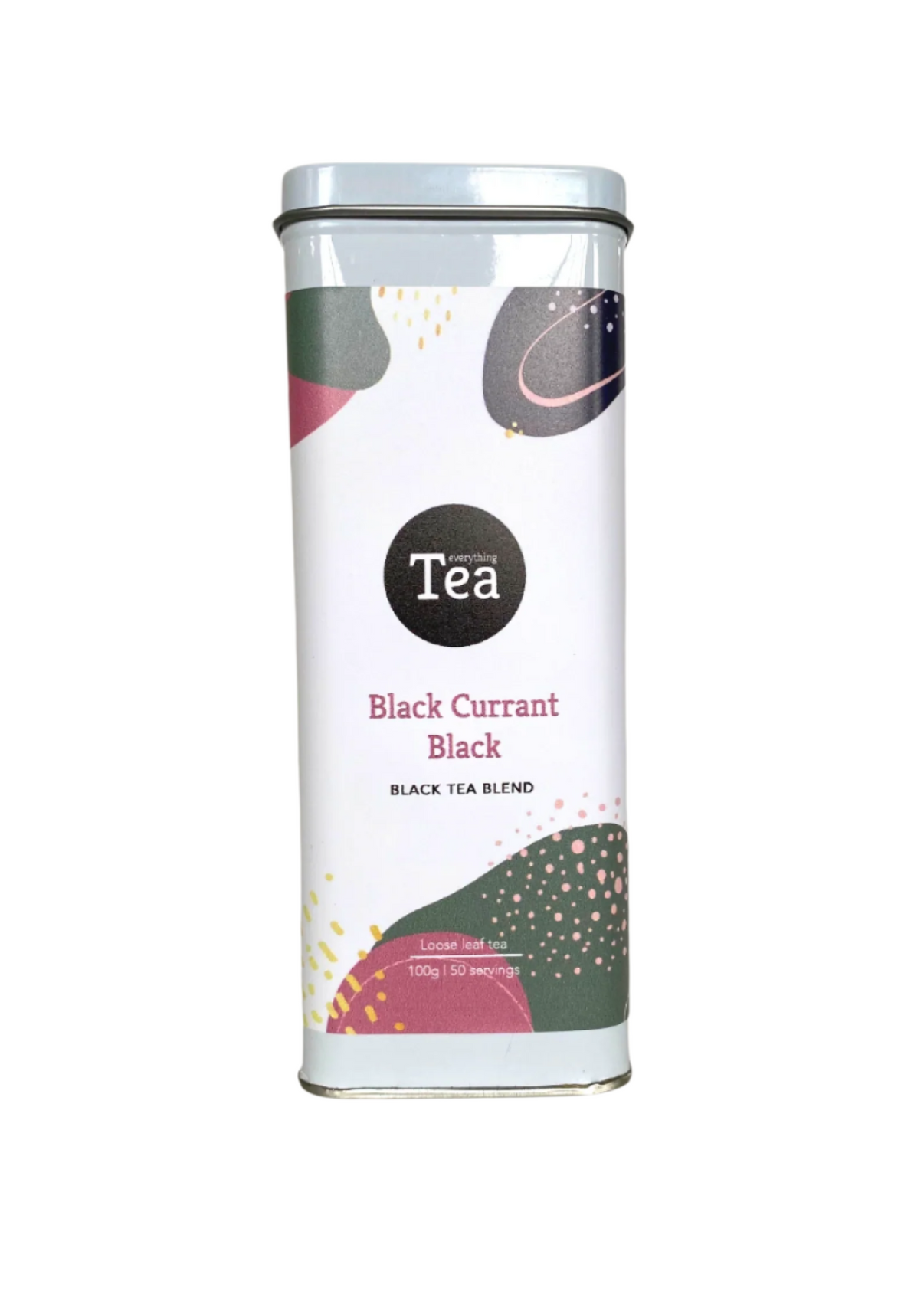 Black Currant Black – Everything Tea
